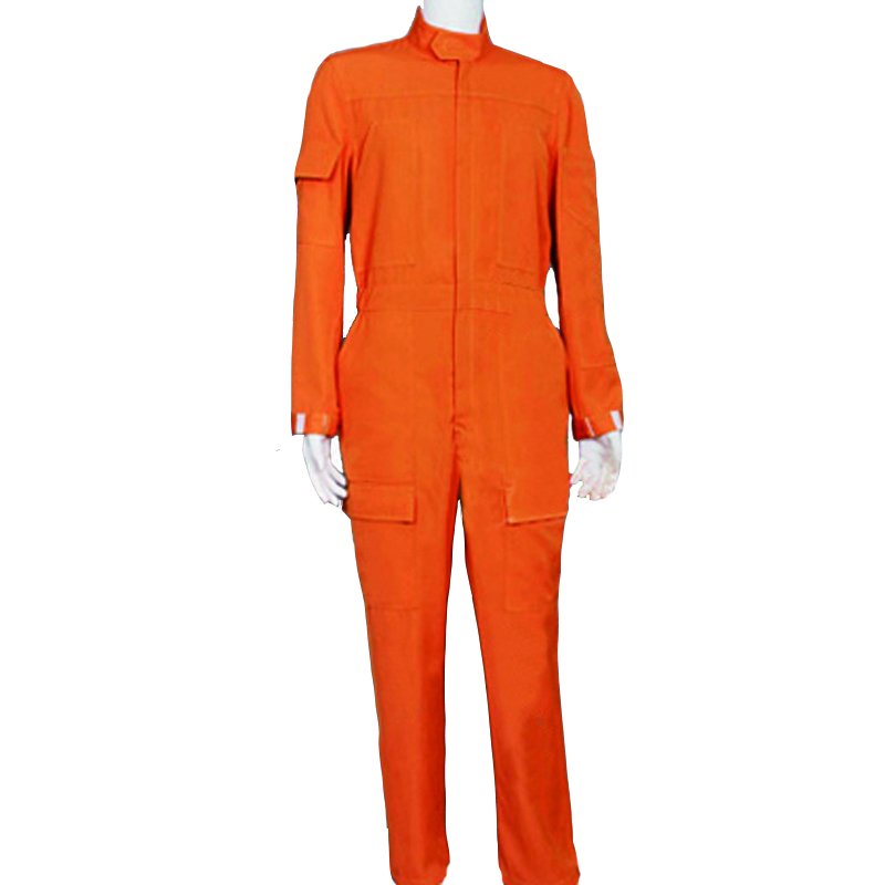 Cosplaydiy Men's Outfit Star Wars X Rebel Pilot Uniform Orange Jumpsuit ...