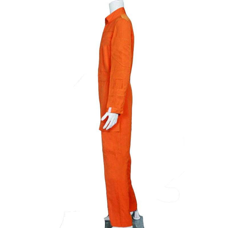 Cosplaydiy Men's Outfit Star Wars X Rebel Pilot Uniform Orange Jumpsuit ...