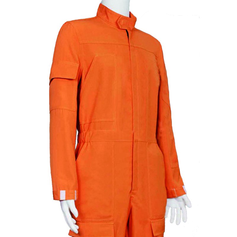 Cosplaydiy Men's Outfit Star Wars X Rebel Pilot Uniform Orange Jumpsuit ...