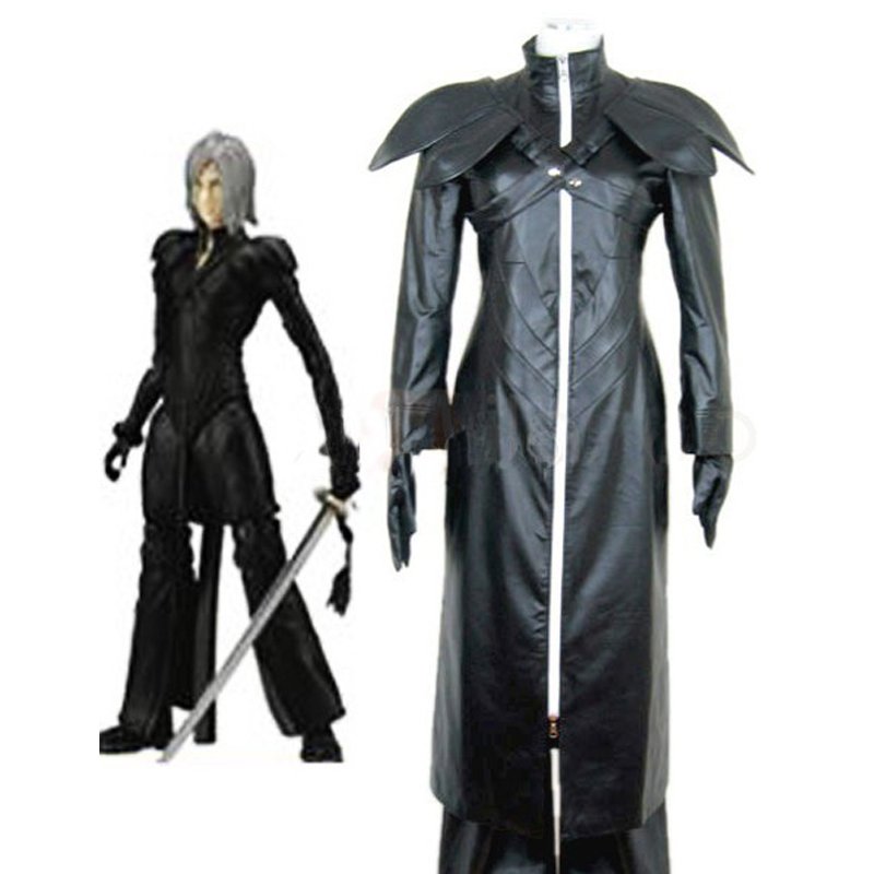 Custom Made Final Fantasy VII Advent Children KADAJ Cosplay Costume