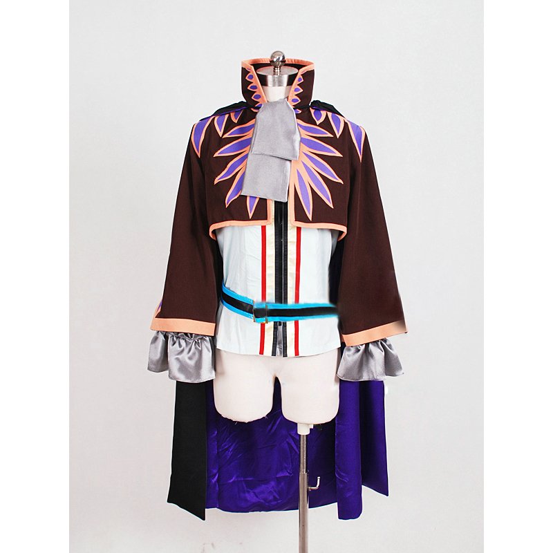 Custom Made Fire Emblem Game Awakening Richard Cosplay Costume