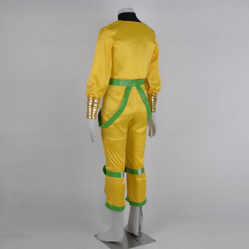 JoJo's Bizarre Adventure Dio Yellow Outfit Costume Cosplay for ...