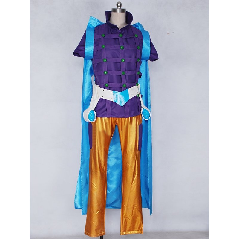 JoJo's Bizarre Adventure Jeylou Custom Made Outfit Cosplay Costume for ...