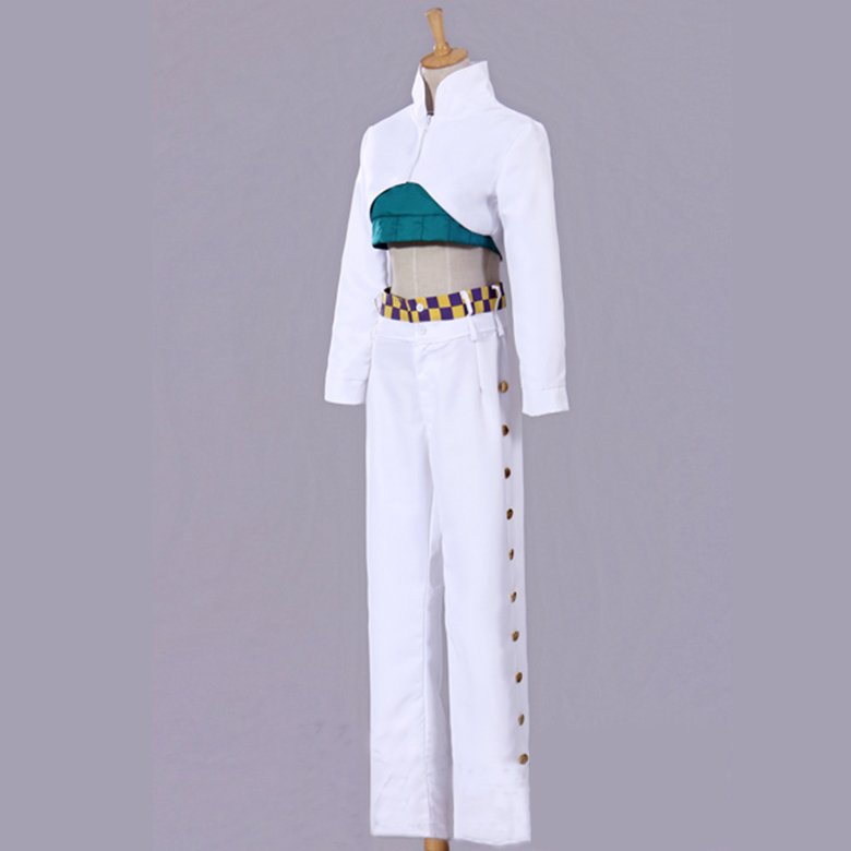 Custom Made JoJo's Bizarre Adventure Rohan Kishibe Outfit Costume ...