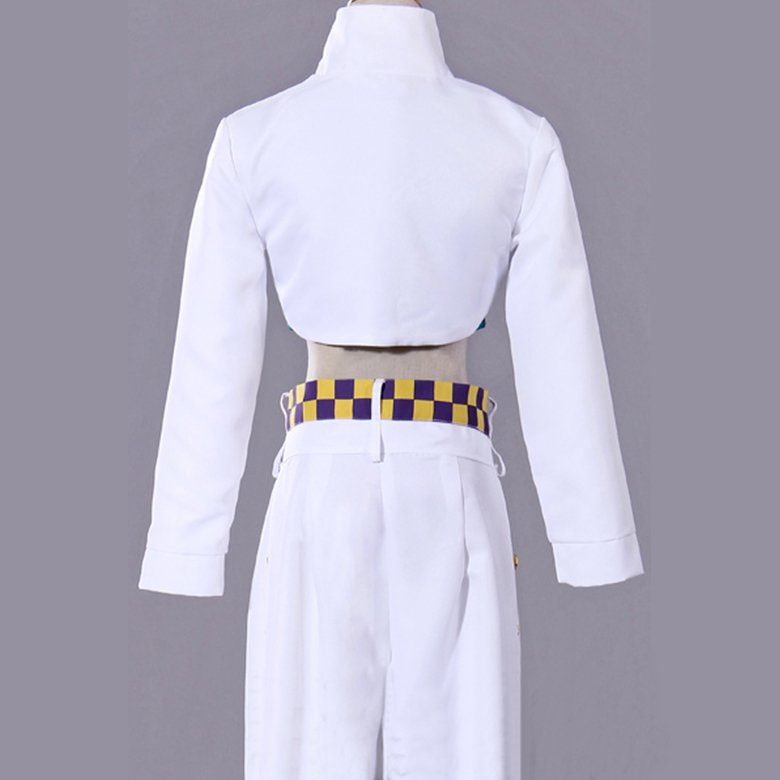 Custom Made JoJo's Bizarre Adventure Rohan Kishibe Outfit Costume ...