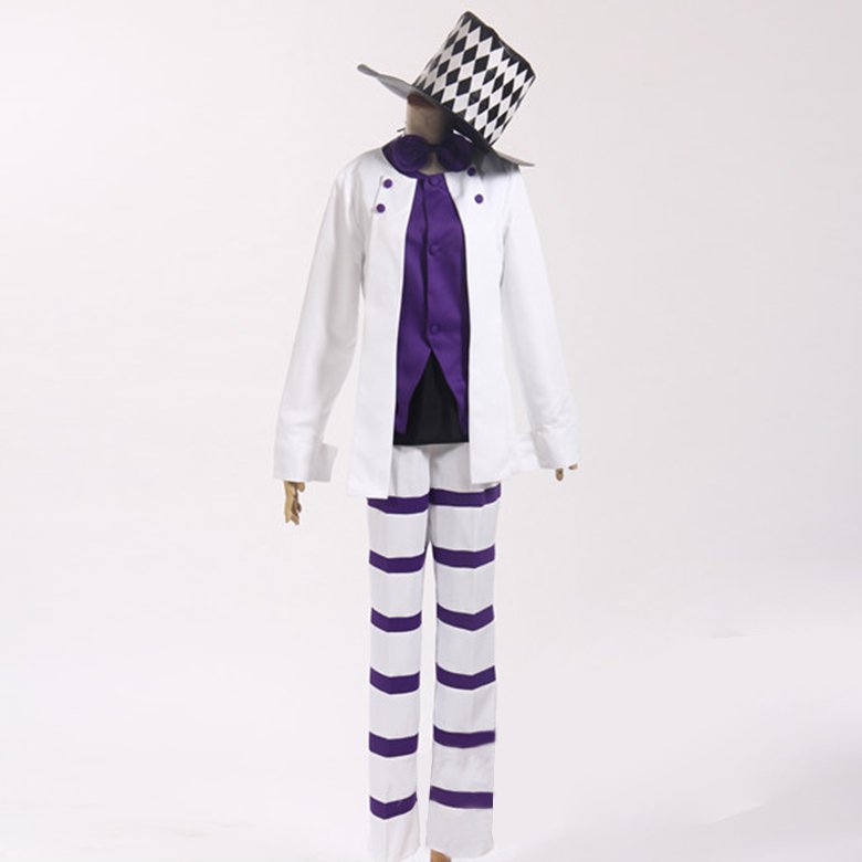 JoJo's Bizarre Adventure Caesar Anthonio Zeppeli Suit Outfit Hat ...