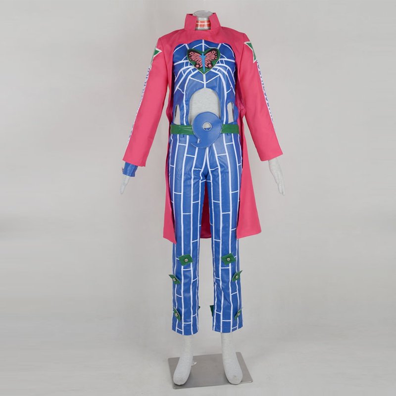 JoJo's Bizarre Adventure Jolyne Outfit Costume Cosplay for Halloween ...