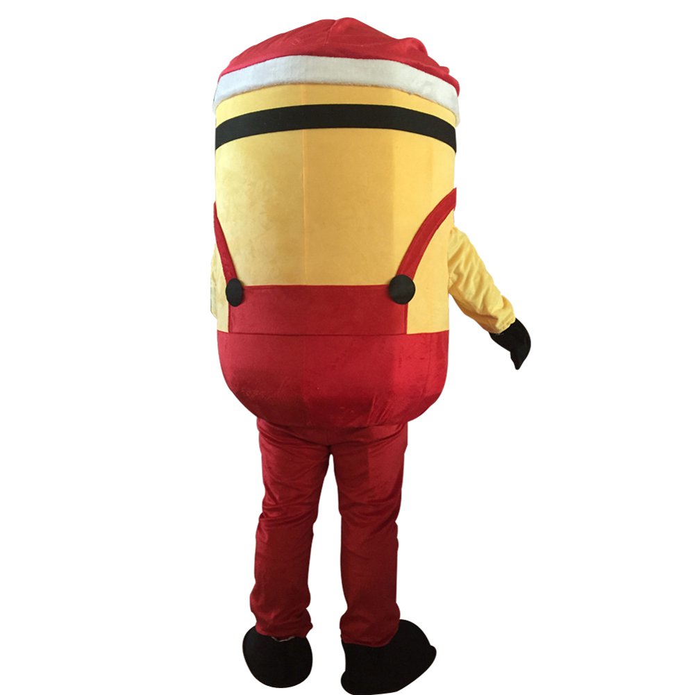CosplayDiy Unisex Mascot Costume Red Despicable Me Minion Cosplay For ...