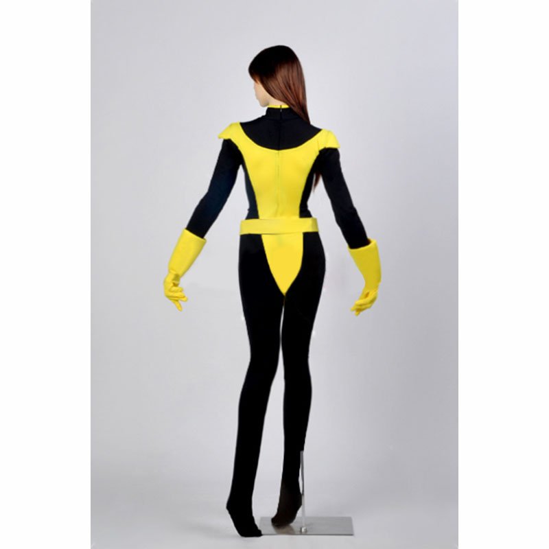 Custom Made X-Men Kitty Pryde Cosplay Costume For Halloween