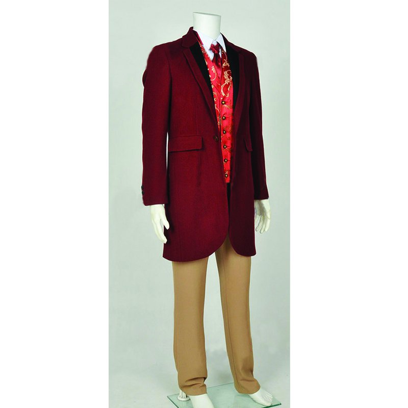 Cosplaydiy Men's Outfit Django Unchained Calvin Candie CosplayFor Halloween