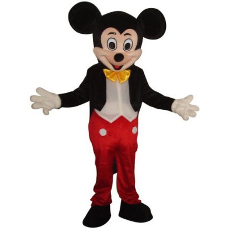 CosplayDiy Unisex Mascot Costume Mickey Mascot Costume Cosplay For ...
