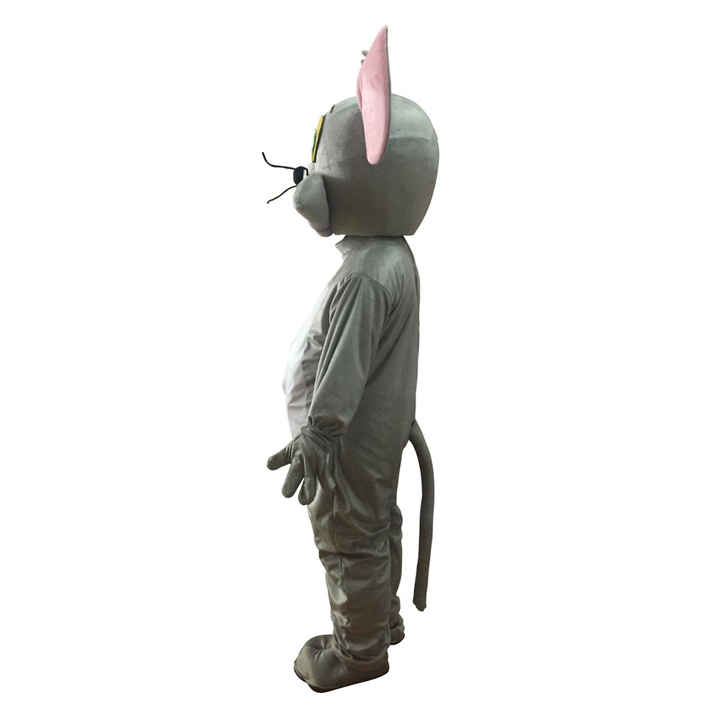 CosplayDiy Unisex Mascot Costume Tom and Jerry Mascot Costume Cosplay ...
