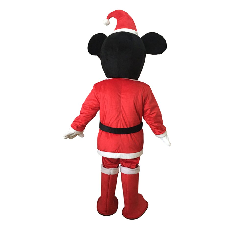 CosplayDiy Unisex Mascot Costume Mickey Mouse Mascot Costume Cosplay ...
