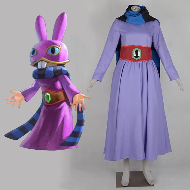 The Legend of Zelda Ravio Custom Made Dress Costume Cosplay for Adult's ...