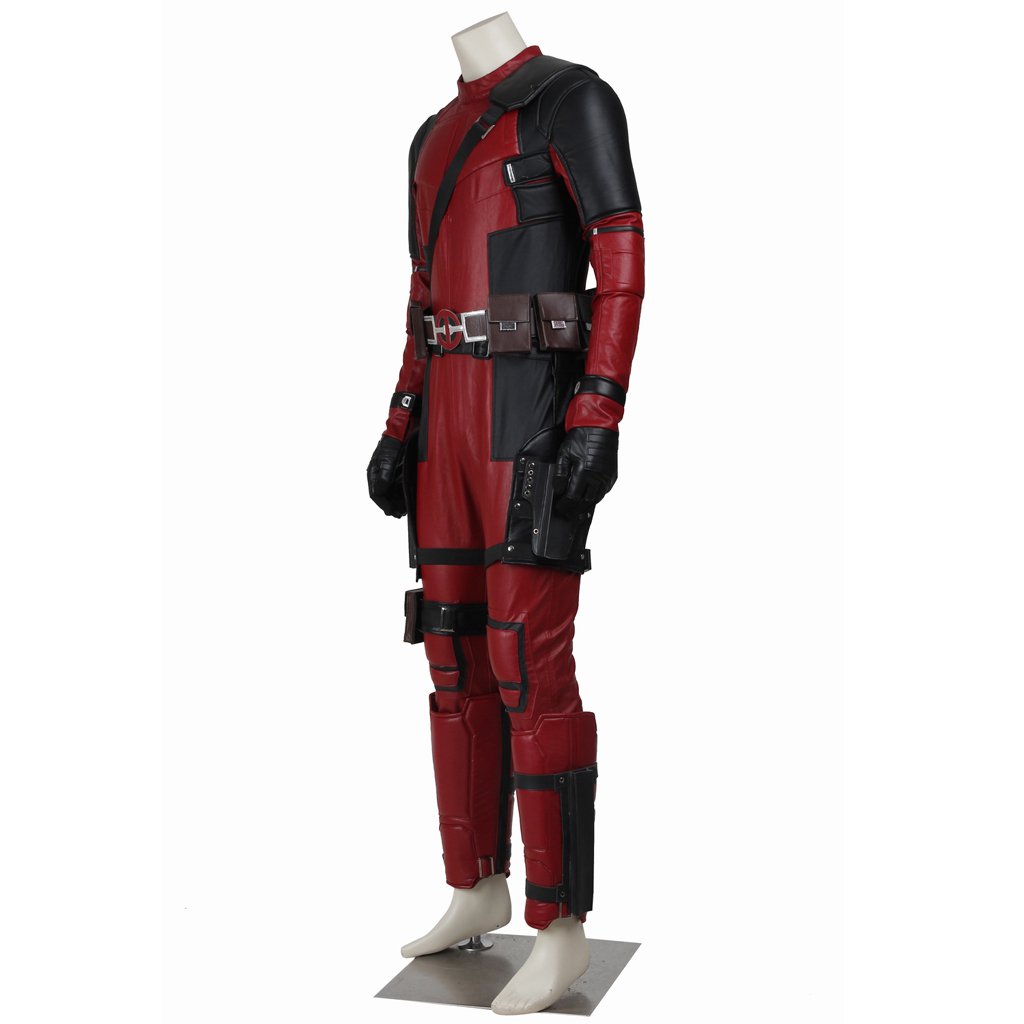 Cosplaydiy Men's Outfit Comics anti-hero Deadpool Costume Cosplay For Party