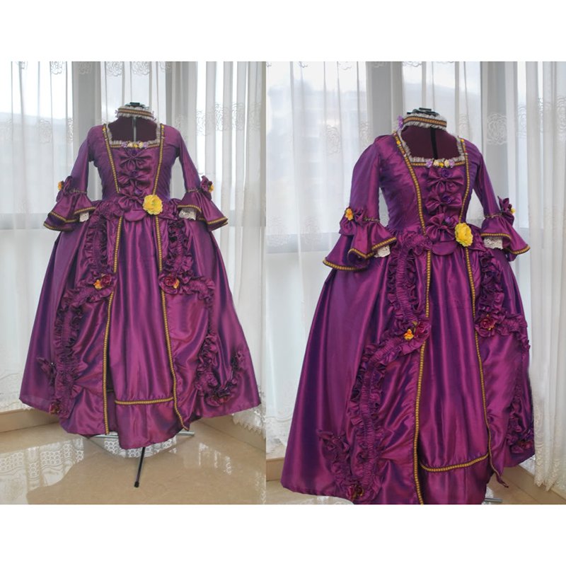 CosplayDiy Women's Dress Marie Antoinette Baroque Victorian Dance Dress ...