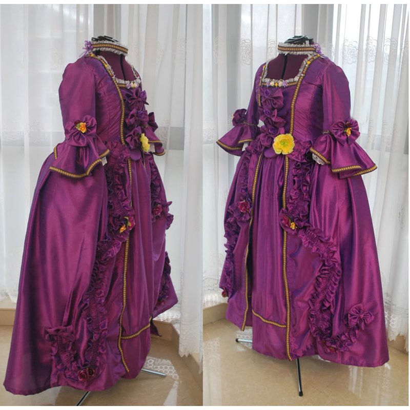 CosplayDiy Women's Dress Marie Antoinette Baroque Victorian Dance Dress ...