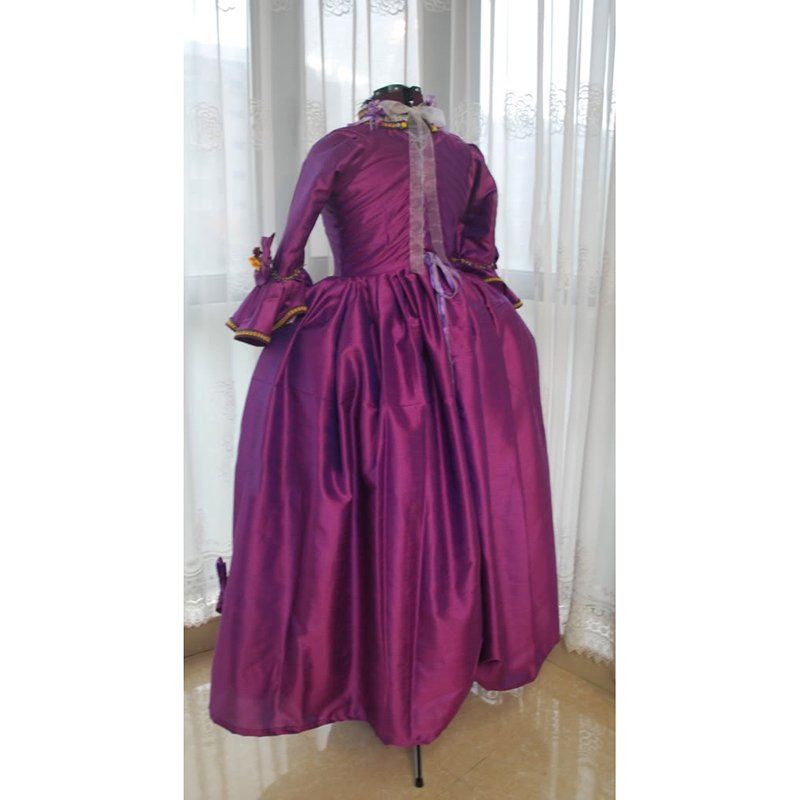 CosplayDiy Women's Dress Marie Antoinette Baroque Victorian Dance Dress ...