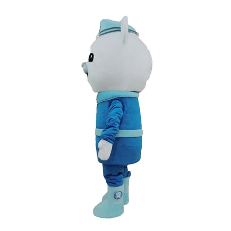 CosplayDiy Unisex Mascot Costume Octonauts Captain Barnacles Cosplay ...