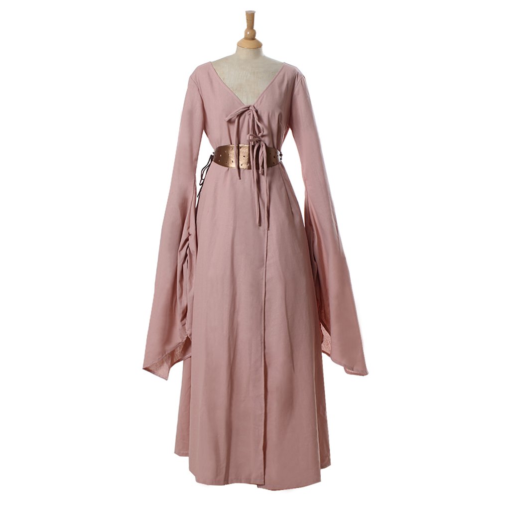 CosplayDiy Women's Game of Thrones Sansa Stark Pink Medieval Dress For ...