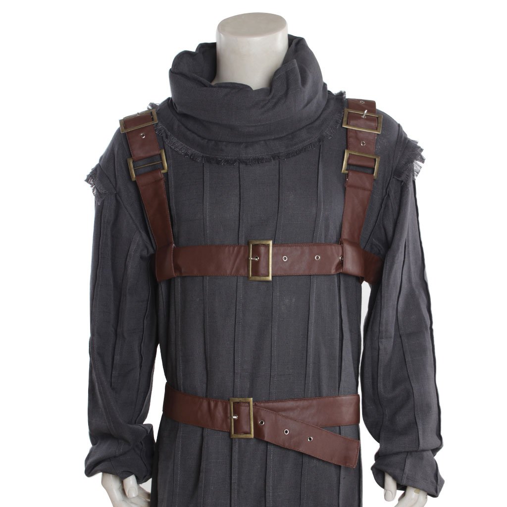 CosplayDiy Men's Game of Thrones Hodor Costume For Halloween Party
