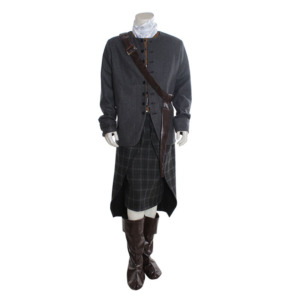 CosplayDiy Men's Outfit Outlander Jamie Fraser Cosplay For Halloween ...
