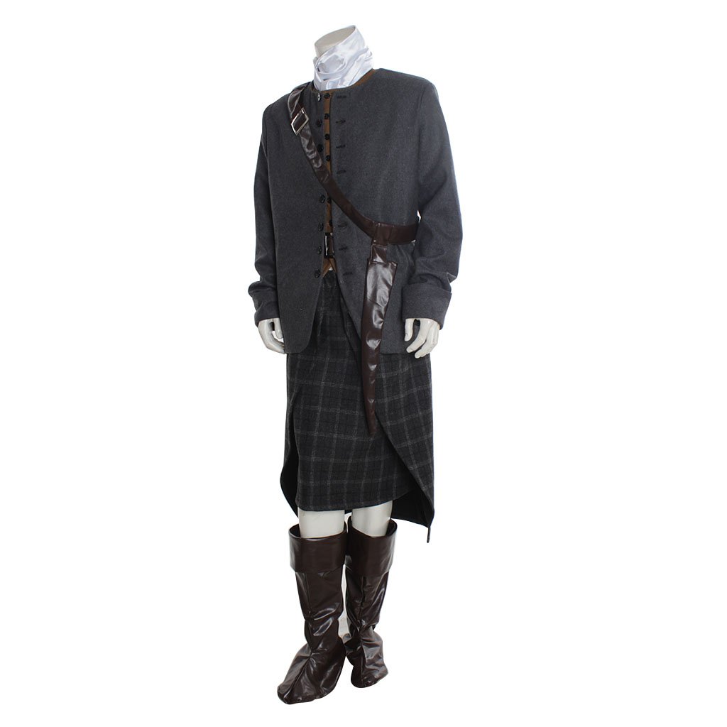 CosplayDiy Men's Outfit Outlander Jamie Fraser Cosplay For Halloween ...
