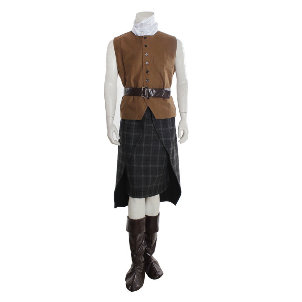 CosplayDiy Men's Outfit Outlander Jamie Fraser Cosplay For Halloween ...