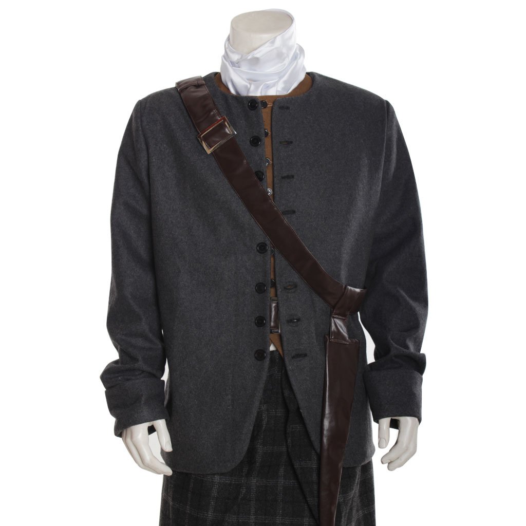 CosplayDiy Men's Outfit Outlander Jamie Fraser Cosplay For Halloween ...
