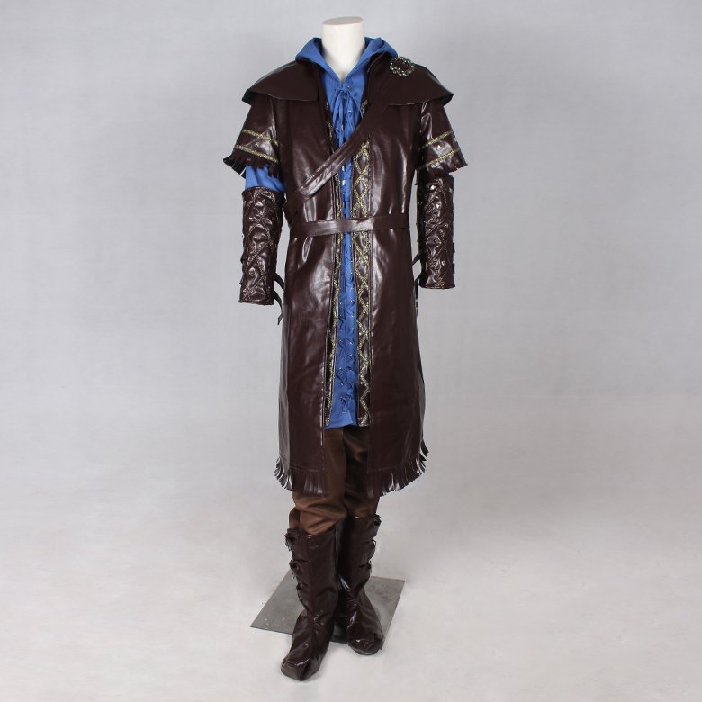 Cosplaydiy Men's Outfit The Hobbit The Desolation of Smaug Thorin ...
