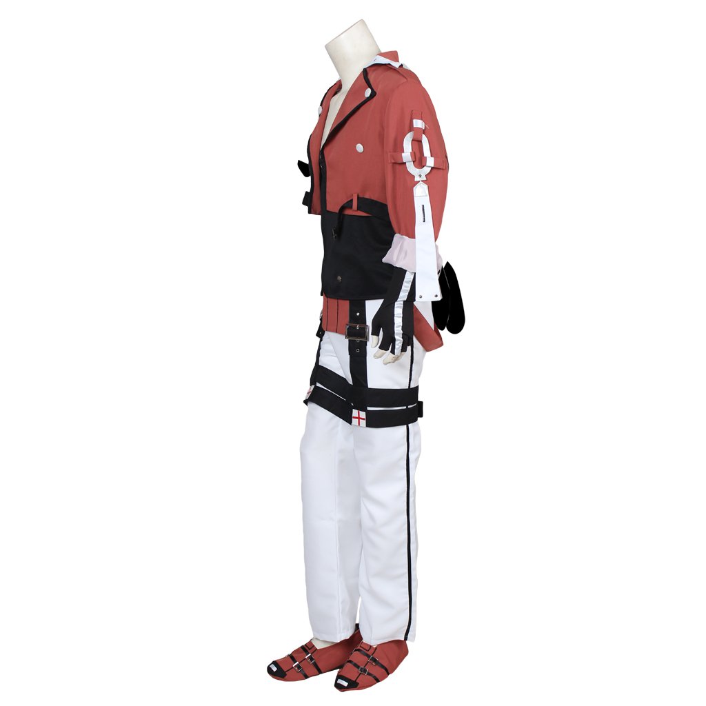 Custom Made GuiltyGear SOL BADGUY Costume Outfit Halloween Cosplay