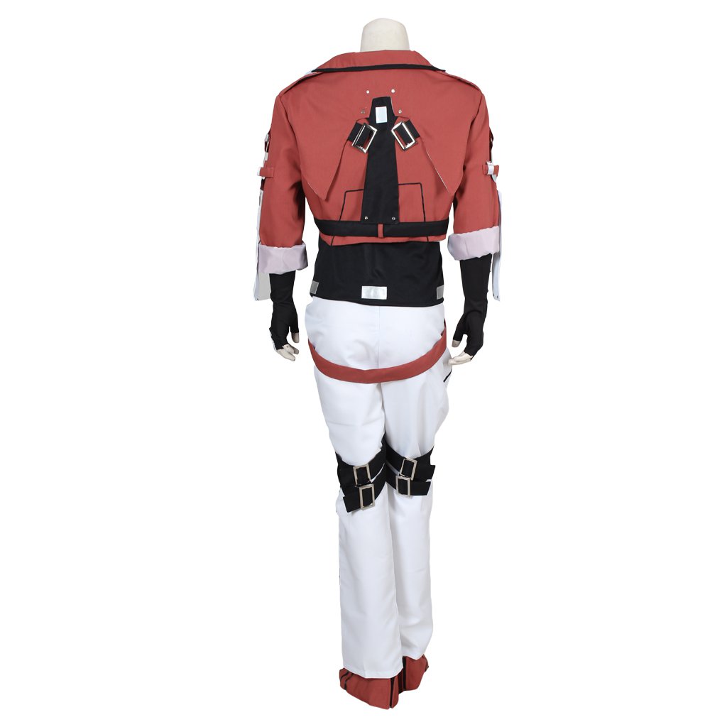 Custom Made GuiltyGear SOL BADGUY Costume Outfit Halloween Cosplay