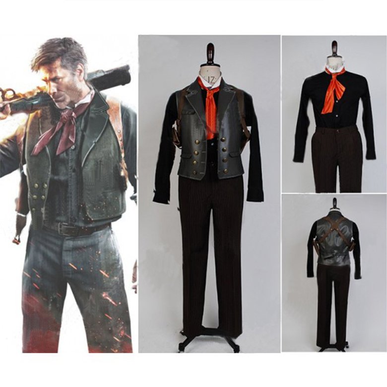 Bioshock Infinite Booker Outfit