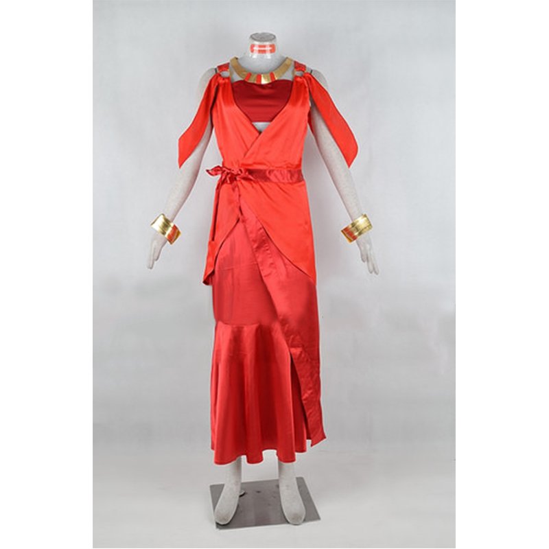 CosplayDiy Women's Dress The Legend of Korra Asami Sato Dress Cosplay ...