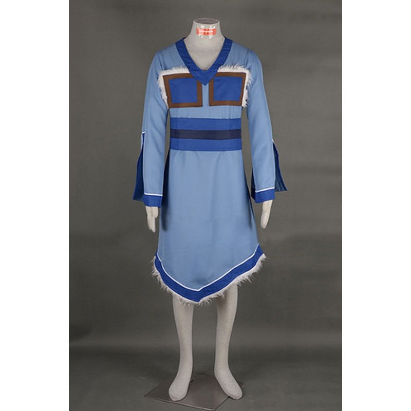 CosplayDiy Men's Outfit The Legend of Korra Desna and Eska Cosplay ...