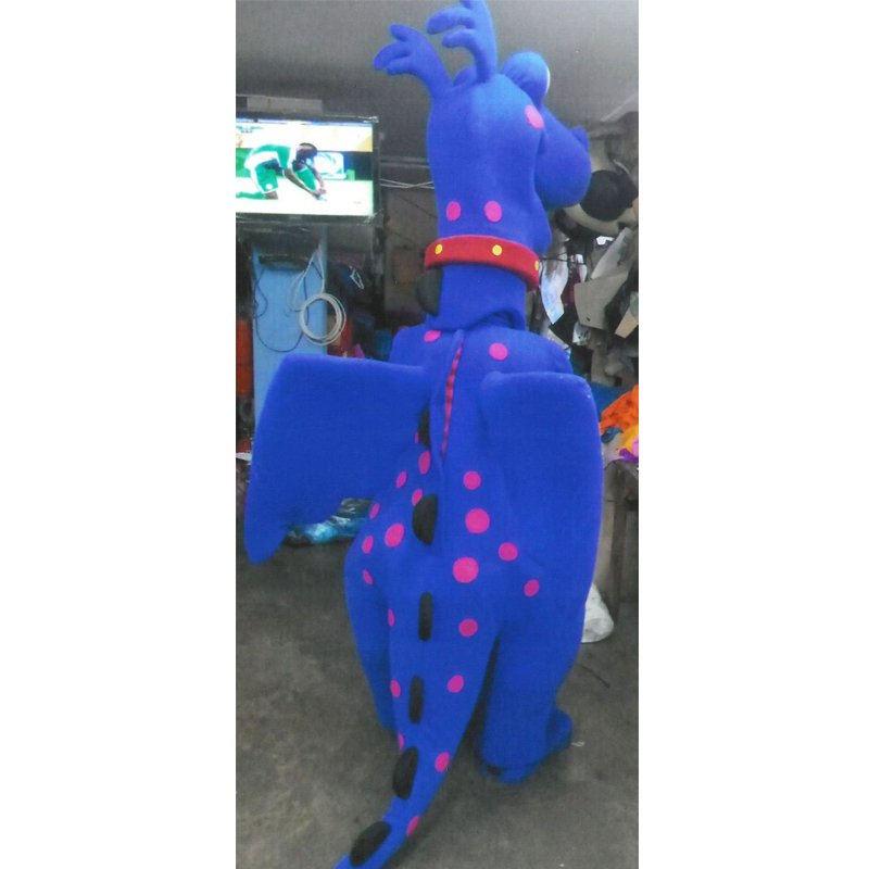 CosplayDiy Unisex Mascot Costume Dr Mcstuffin Stuffy the Dragon Cosplay ...