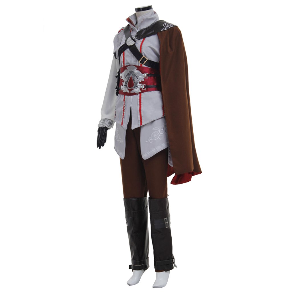 Custom Made Assassins Creed II Ezio Auditore da Firenze Costume ...