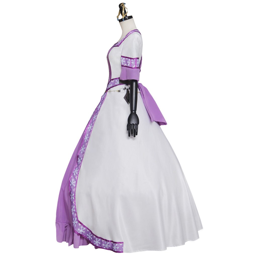 CosplayDiy Women's Dress Snow White with the Red Hair Snow White Dress ...