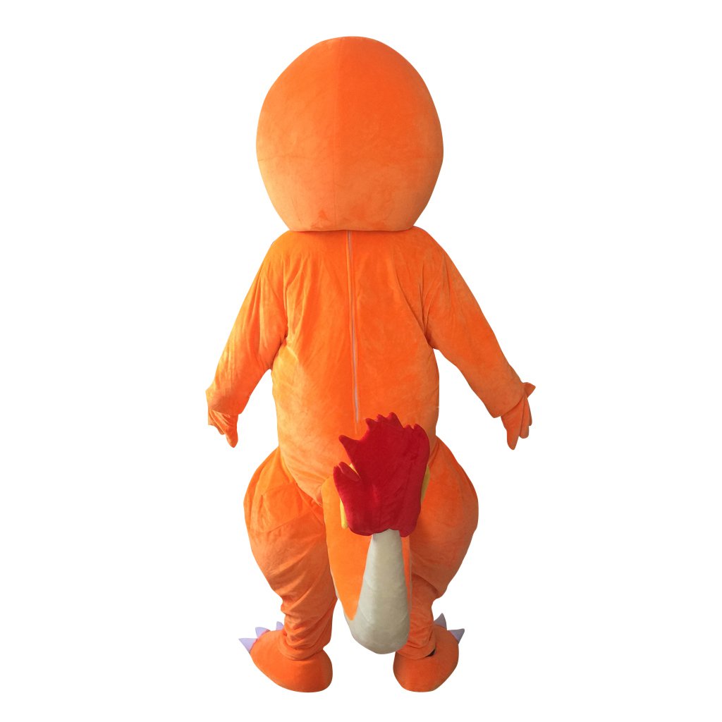 CosplayDiy Unisex Mascot Costume Pokemon Charmander Cosplay For ...