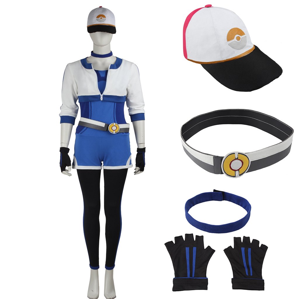 Custom Made Pokemon Go Cosplay Costume Blue Version For Party