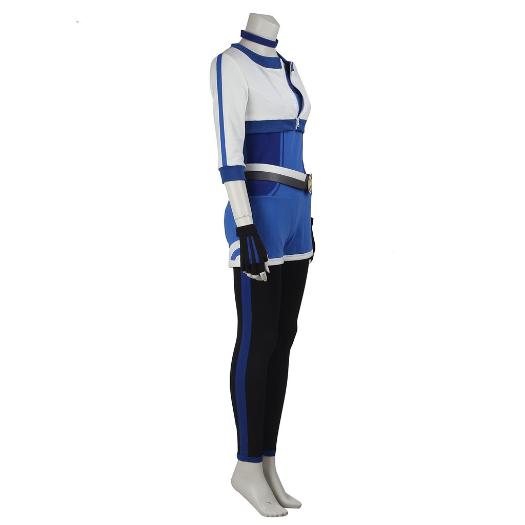 Custom Made Pokemon Go Cosplay Costume Blue Version For Party