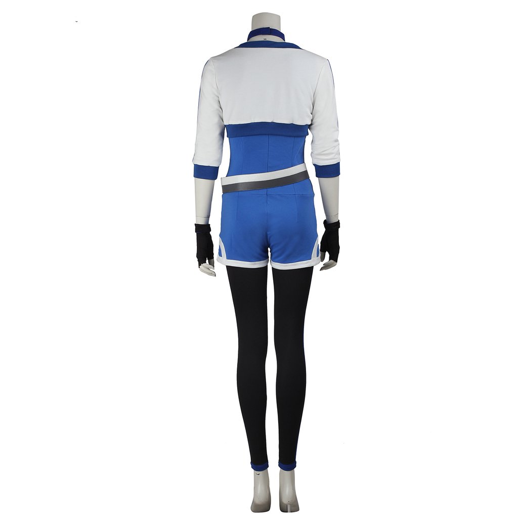 Custom Made Pokemon Go Cosplay Costume Blue Version For Party