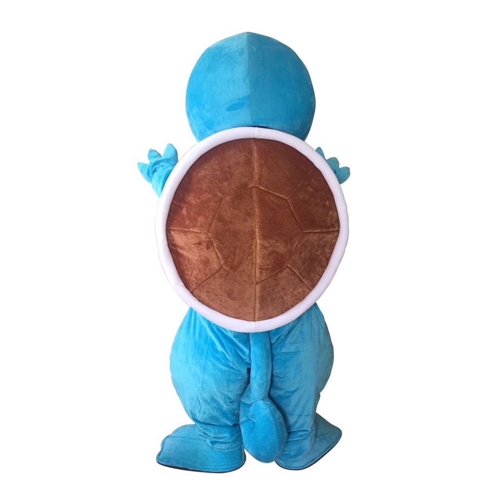 CosplayDiy Unisex Mascot Costume Pokemon GO Squirtle Turtle Pocket ...