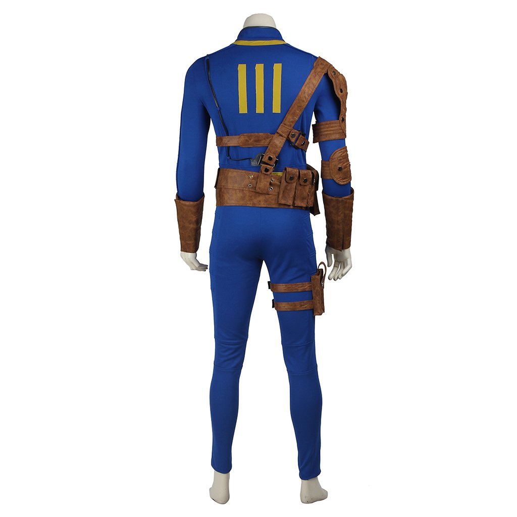 Custom Made Fallout 4 Men's Costume Game Cosplay For Halloween