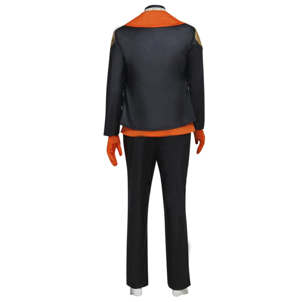 Cosplaydiy Mens Pokemon Go Spark Team Instinct Costume Cosplay