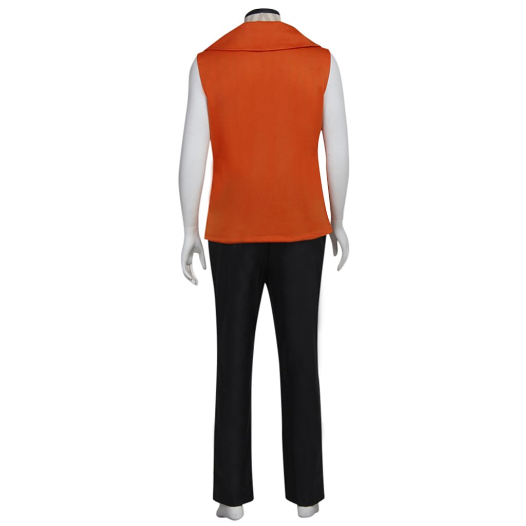 CosplayDiy Men's Pokemon GO Spark Team Instinct Costume Cosplay