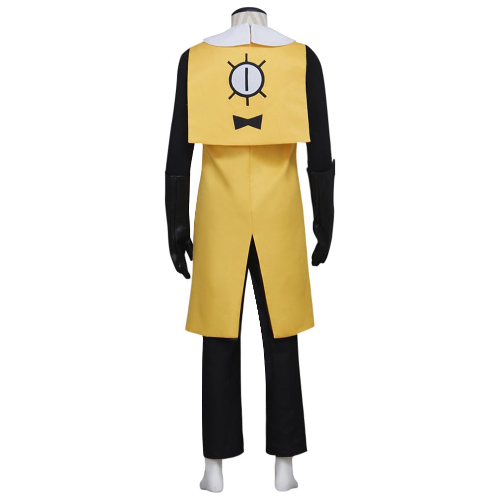 CosplayDiy Men's Outfit Gravity Falls Bill Cipher Costume Cosplay For ...
