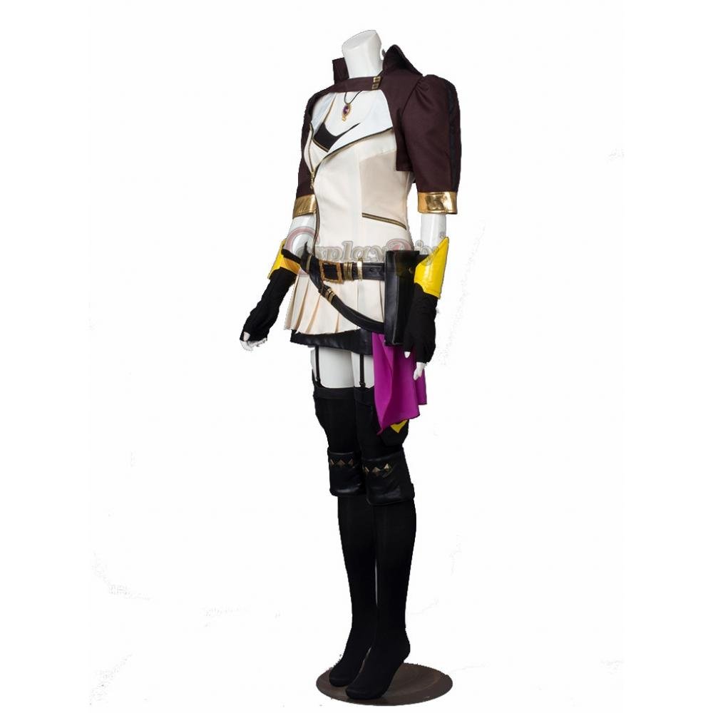 Adult's Costume RWBY Season 2 Yang Xiao Long Cosplay Costume for ...