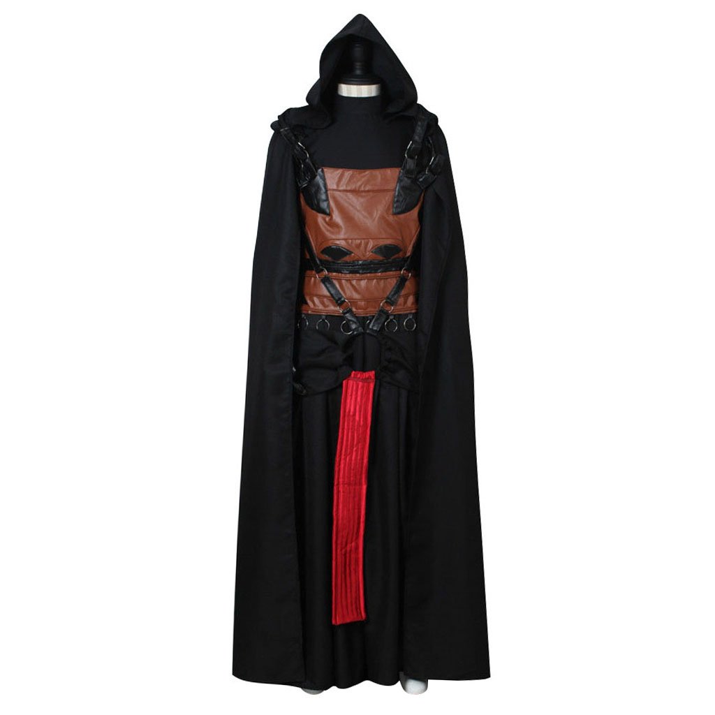 Custom Made Star Wars Darth Revan Outfit Cape Costume Movie Cosplay Costume