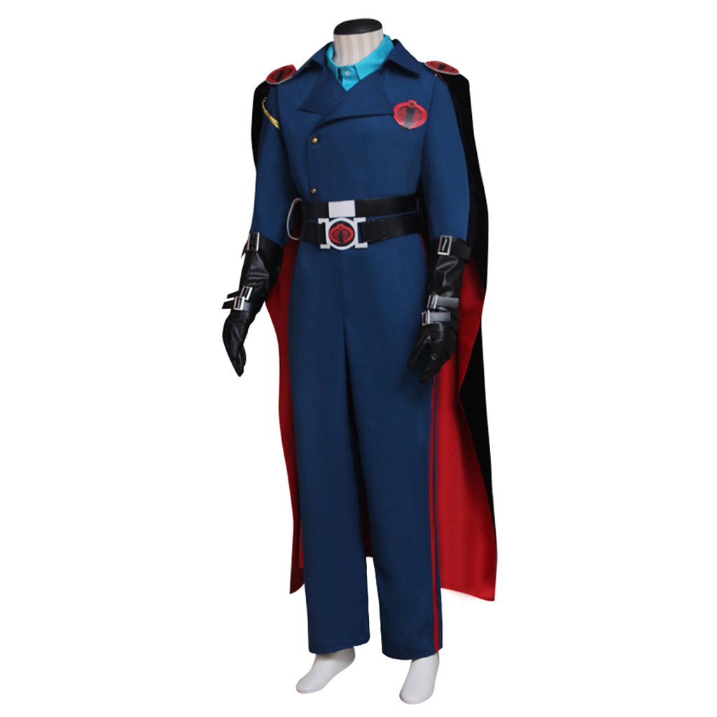 CosplayDiy Men's G.I. Joe:The Rise of Cobra Cosplay Cobra Commander ...